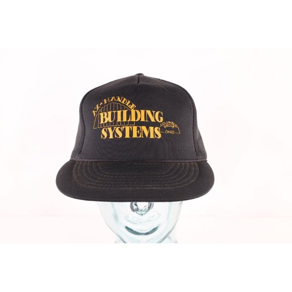 Vintage | Accessories | Vintage 9s Ax Handle Building Systems Spell Out ...